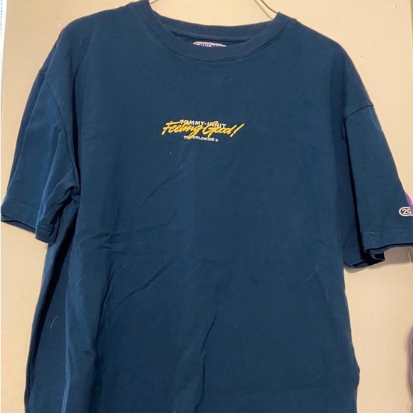 tommyinnit | Tops | Tommyinnit Feeling Good Blue Shirt Limited Edition ...